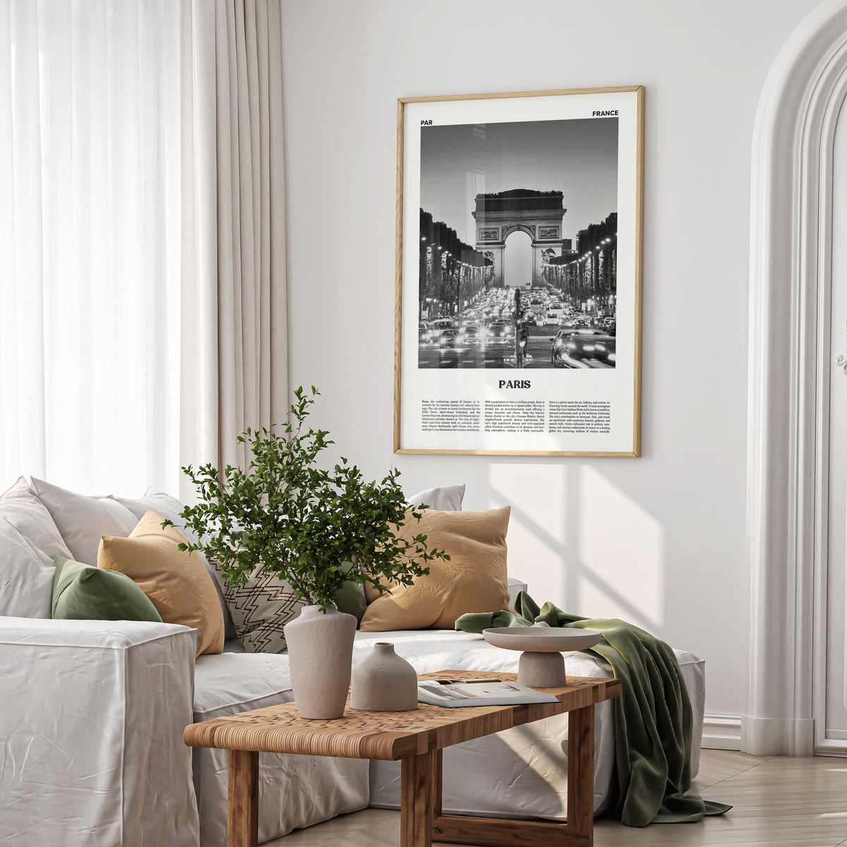 Paris No.3 Poster – The Poster Square