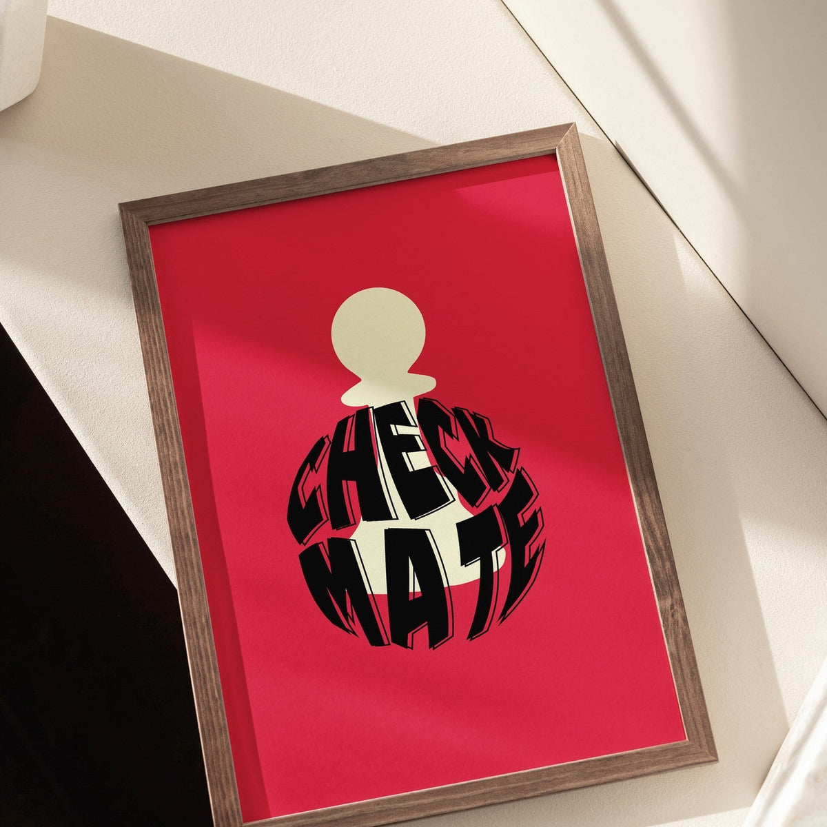Schachmatt Poster – The Poster Square