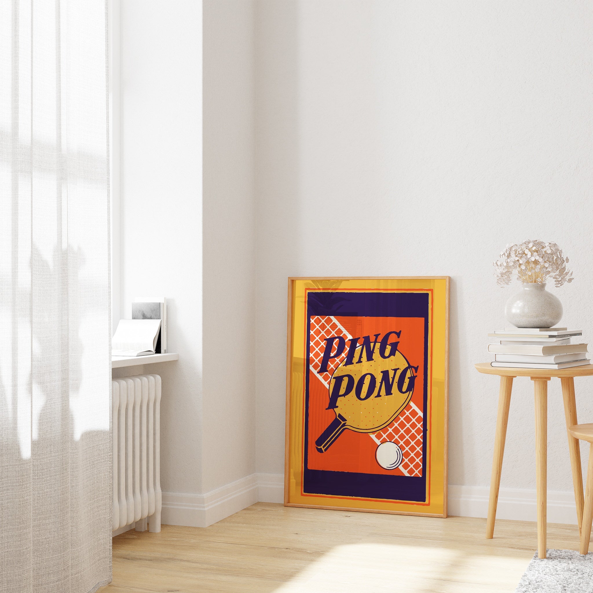 Ping Pong - Poster – The Poster Square